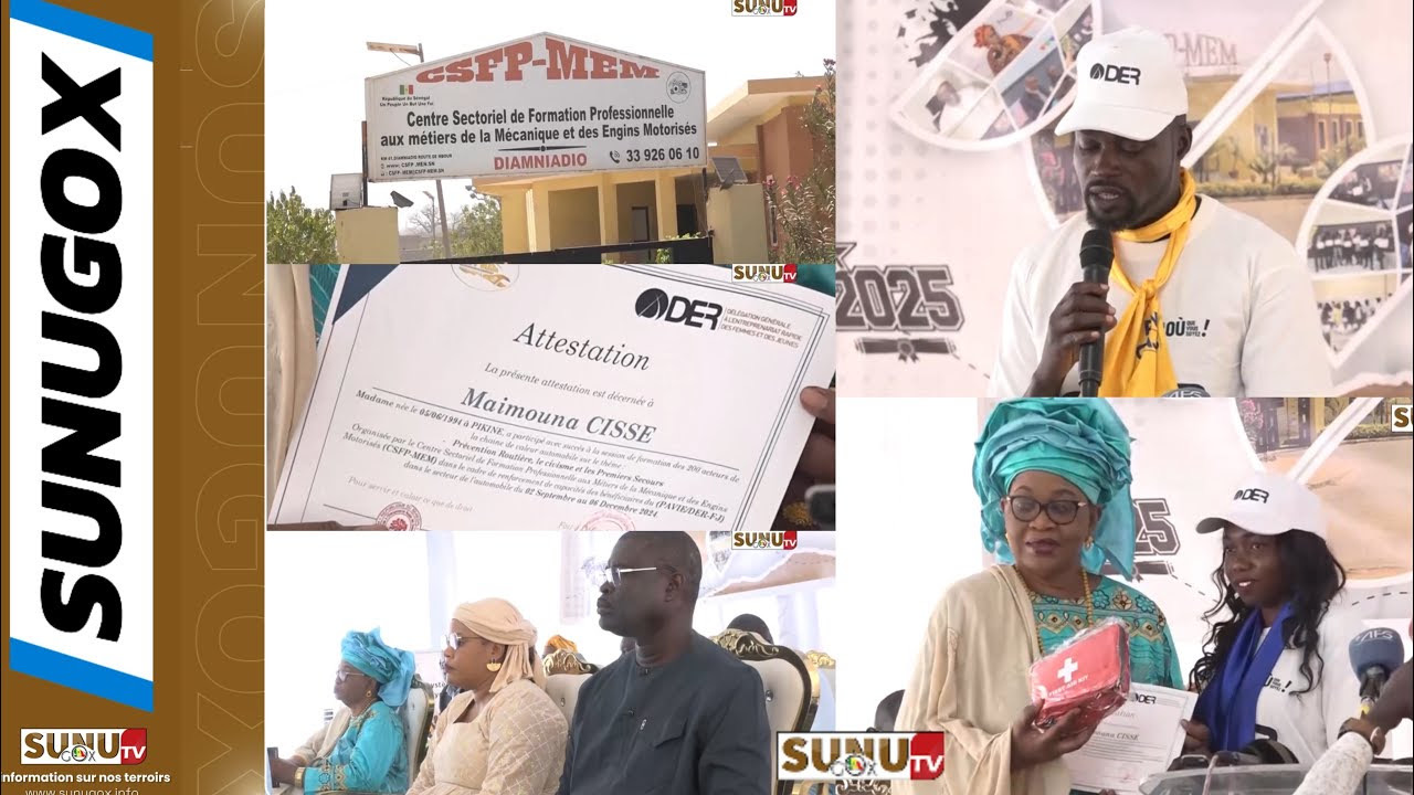 Partenariat DER – CSFP-MEM : des artisans de l’automobile formés pour ...