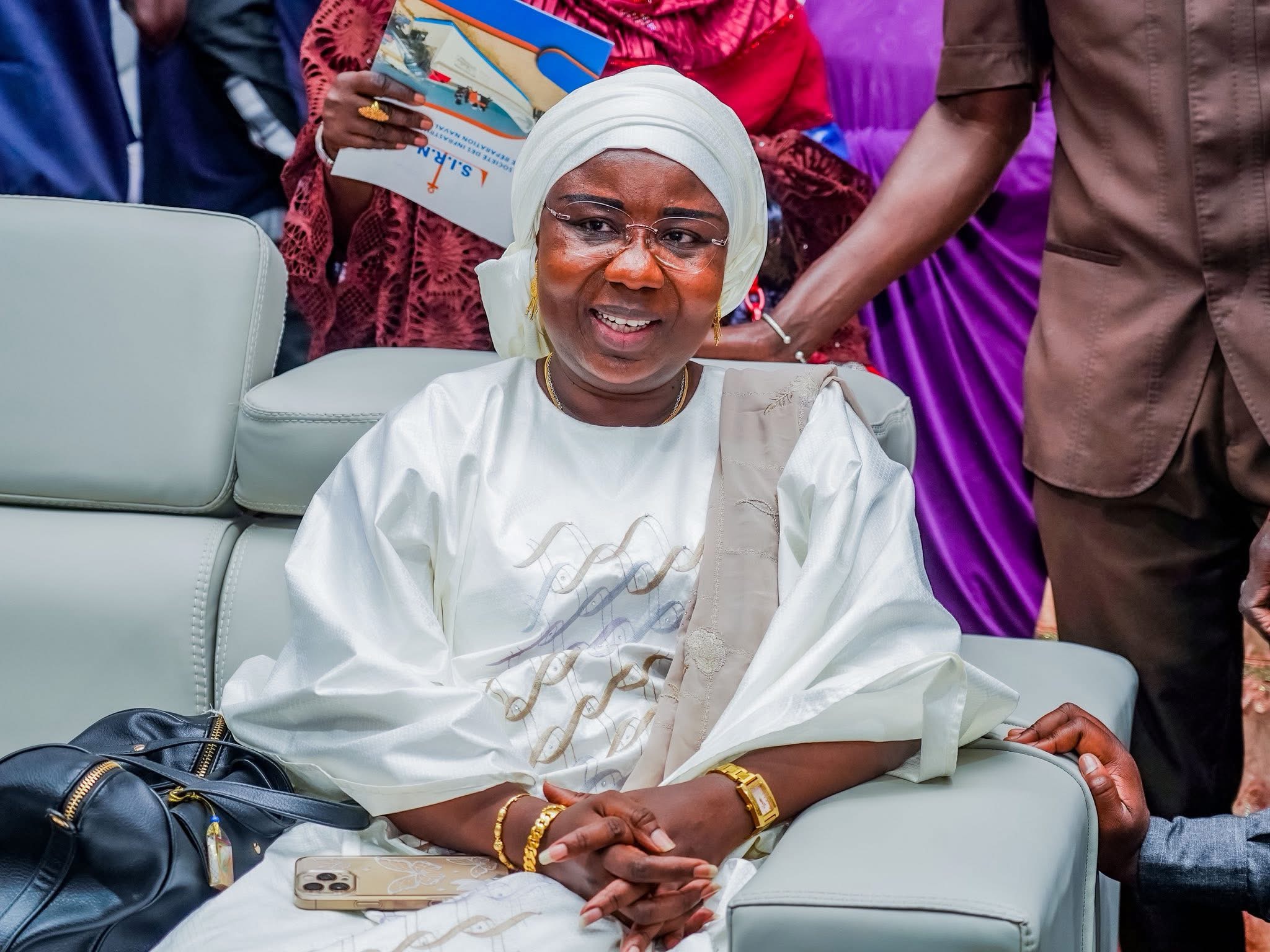Gouvernement SONKO II/Dr. Fatou Diouf reconduite à la tête du ministère ...