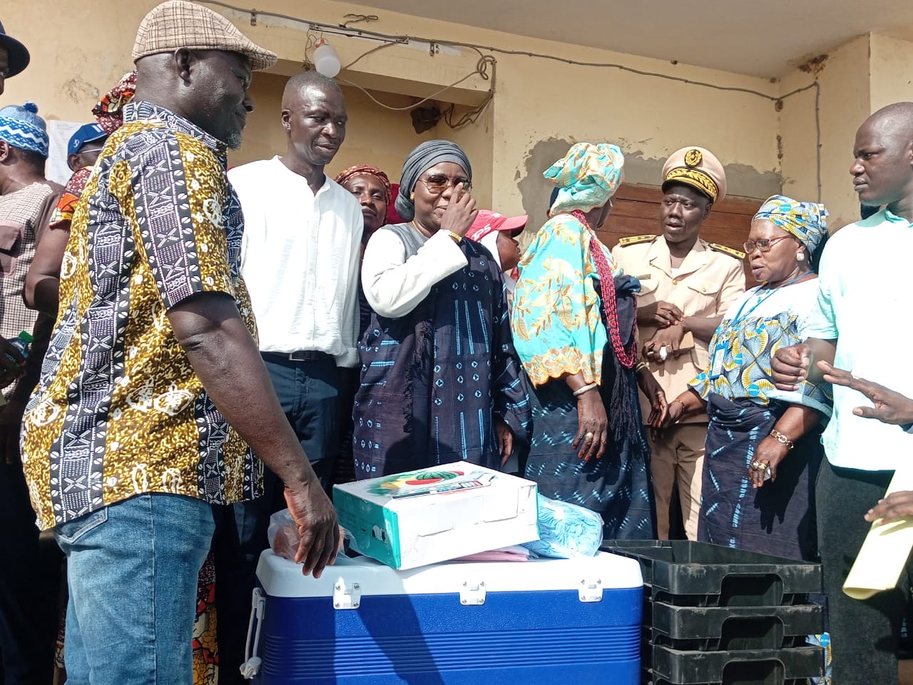Clôture de visite de la ministre Fatou Diouf en Casamance : Des ...
