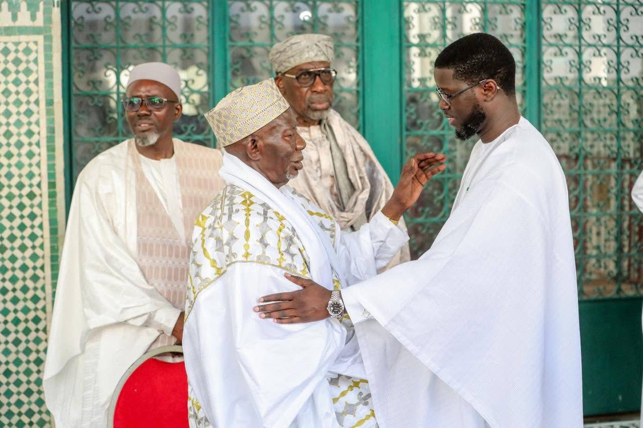 Tabaski 2025 : le chef de l’État appelle à l’unité, à la solidarité et ...