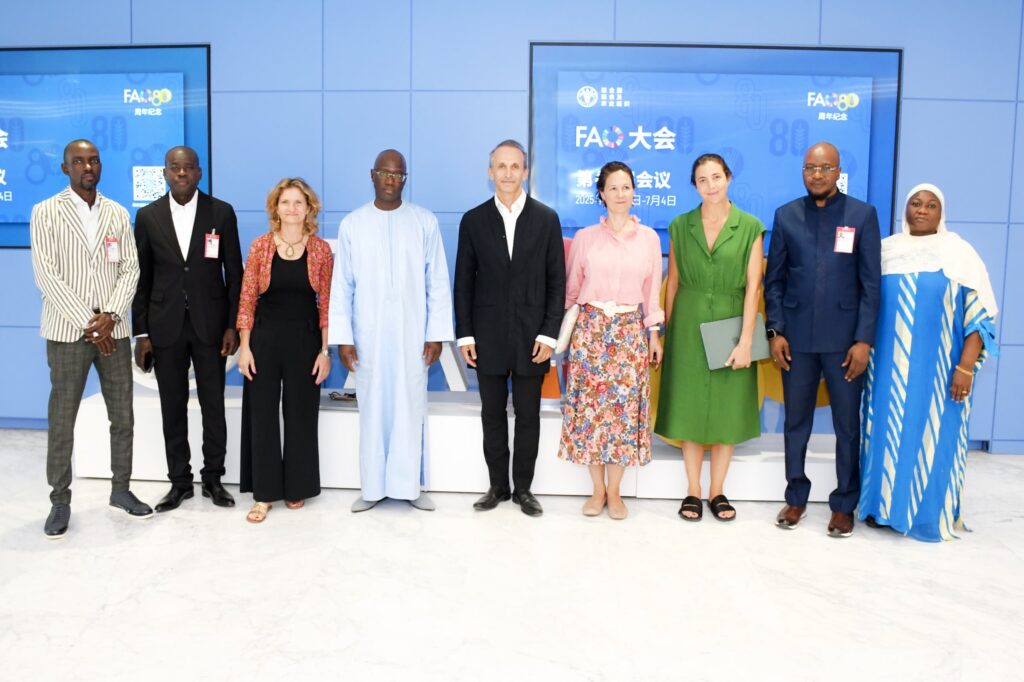 Transition agroécologique/Partenariat Sénégal–FAO : cap sur des fermes ...