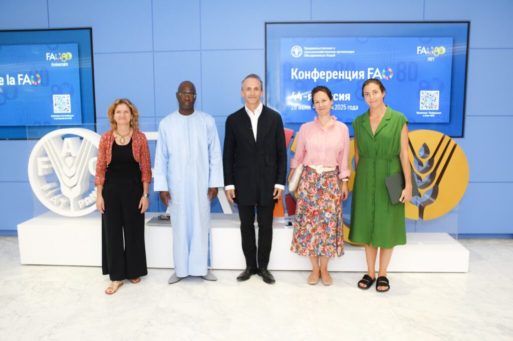 Transition agroécologique/Partenariat Sénégal–FAO : cap sur des fermes ...