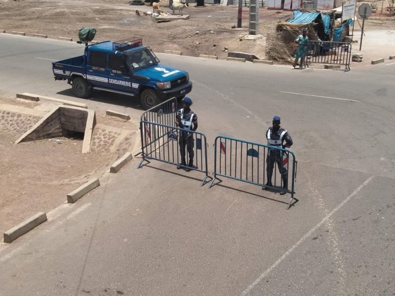 La Gendarmerie nationale dément des arrestations ciblées à Keur Massar ...
