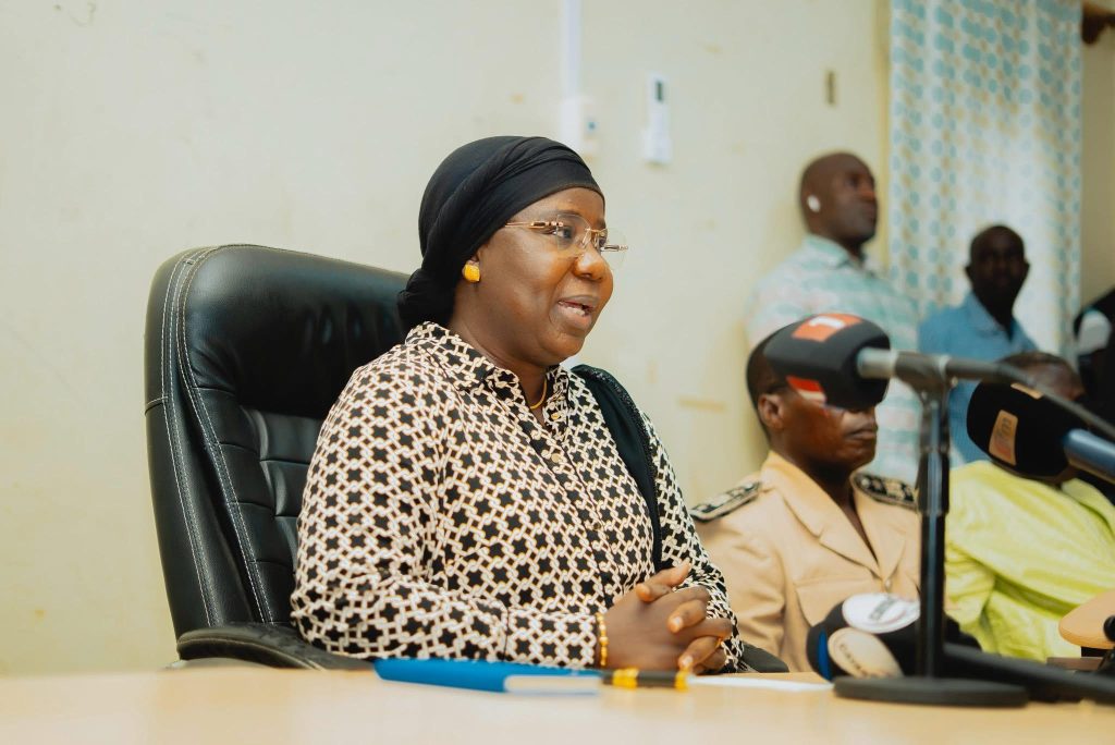 Kayar : Le Ministre des Pêches, Dr Fatou Diouf, au cœur de la pêche ...