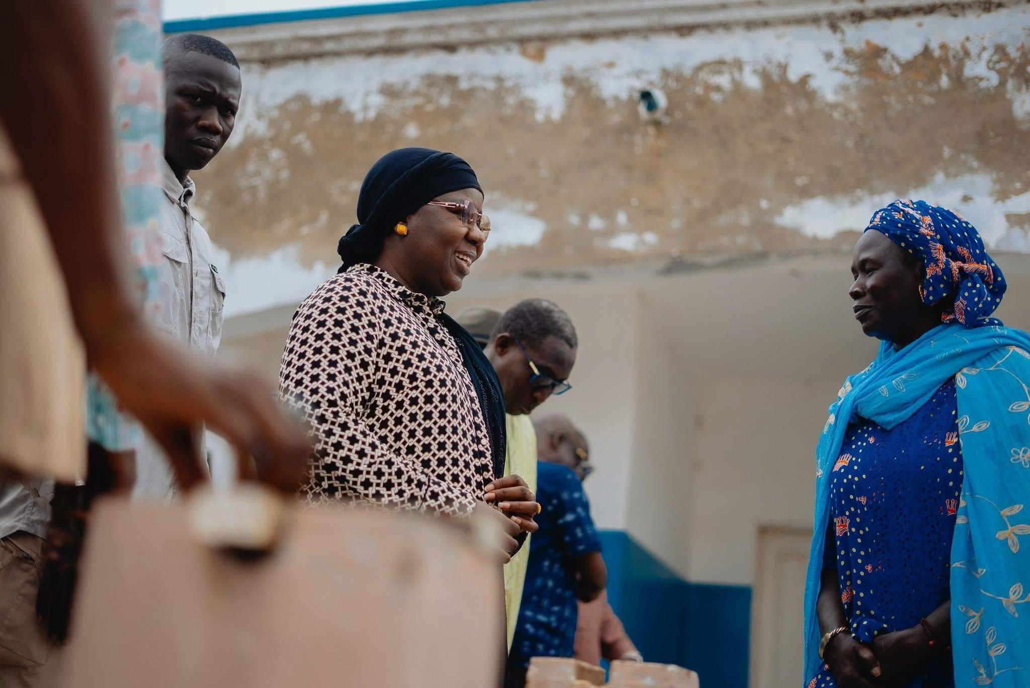 Kayar : Le Ministre des Pêches, Dr Fatou Diouf, au cœur de la pêche ...