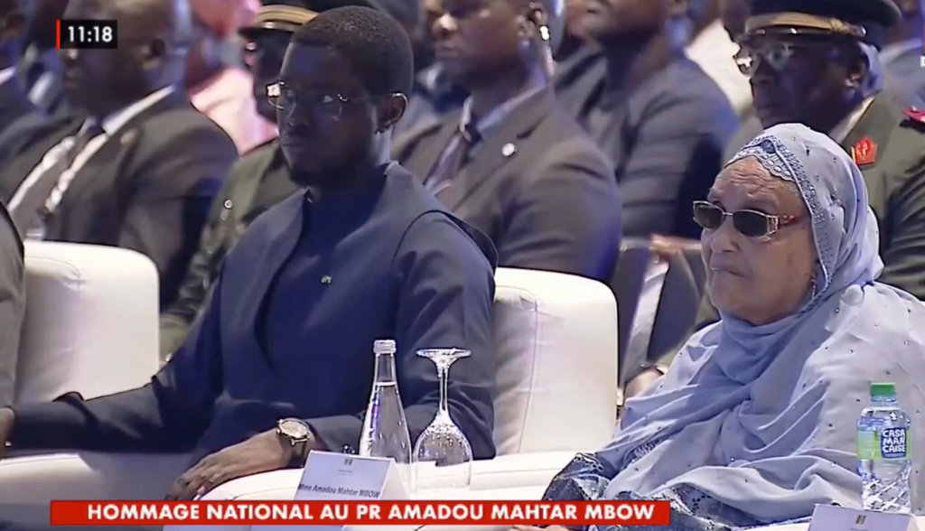 Hommage à Amadou Mactar Mbow : Le Dr Awa Mbow salue, au nom de la ...