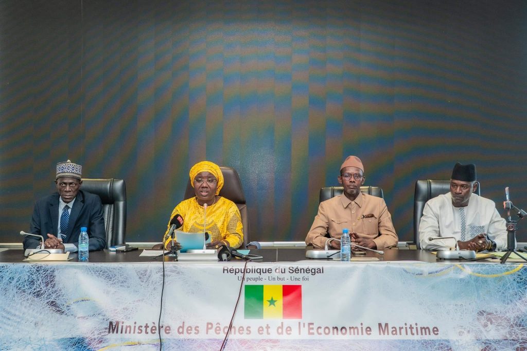 Modernisation de la pêche : La ministre Fatou Diouf renforce l ...