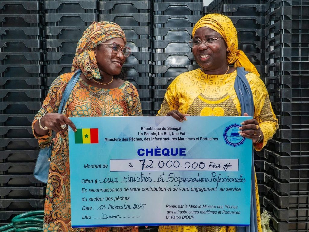 Modernisation de la pêche : La ministre Fatou Diouf renforce l ...
