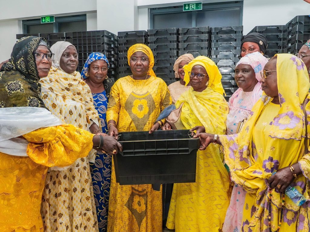 Modernisation de la pêche : La ministre Fatou Diouf renforce l ...
